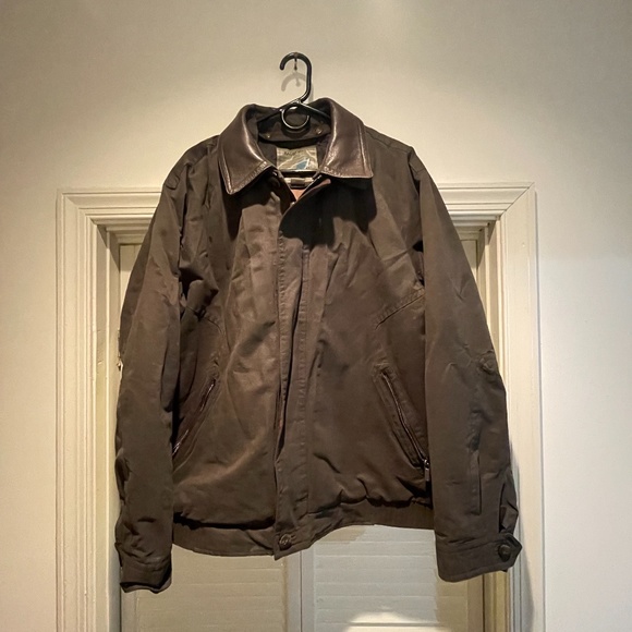 RAINFOREST | Jackets & Coats | Rainforest 2in Brown Jacket Excellent ...